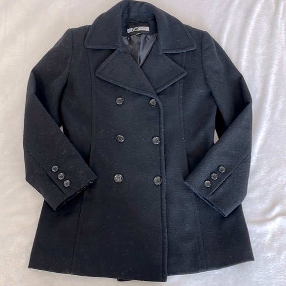 Jackets & Coats | Black Pea Coat | Poshmark